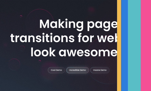 How to add Page Transitions in Webflow?